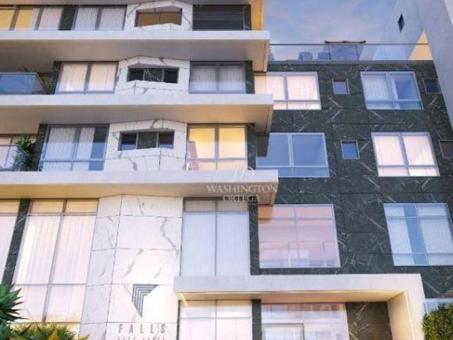 Apartamento com 3 dormitórios à venda por R$ 2.192.700,00 Hugo Lange Curitiba/PR