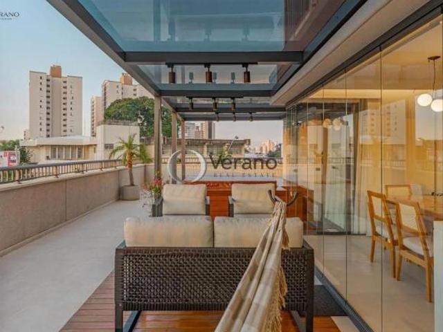 Apartamento com 3 dormitórios à venda por R$ 2.200.000 Jardim Brasil, Campinas/SP