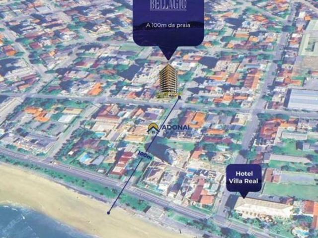 Apartamento com 3 dormitórios à venda por R$ 2.400.000,00 Centro Guaratuba/PR