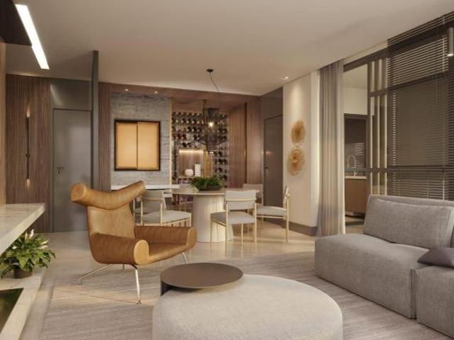 Apartamento com 3 dormitórios à venda, por R$ 2.499.577 Bigorrilho Curitiba/PR