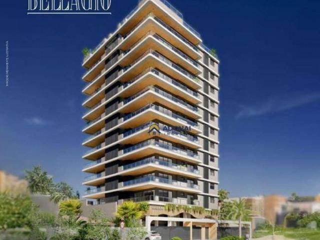 Apartamento com 3 dormitórios à venda por R$ 2.500.000,00 Centro Guaratuba/PR