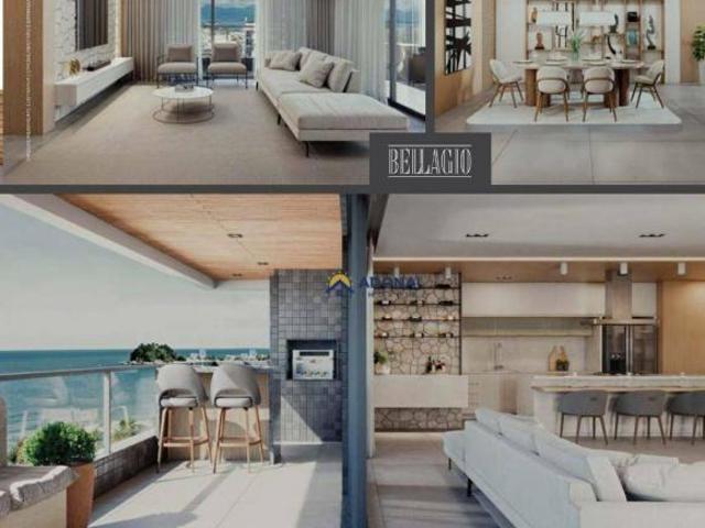 Apartamento com 3 dormitórios à venda por R$ 2.750.000,00 Centro Guaratuba/PR