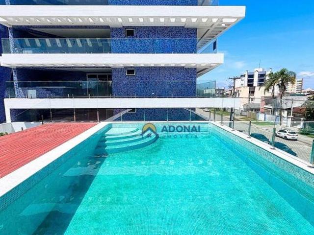 Apartamento com 3 dormitórios à venda por R$ 2.800.000,00 Centro Guaratuba/PR