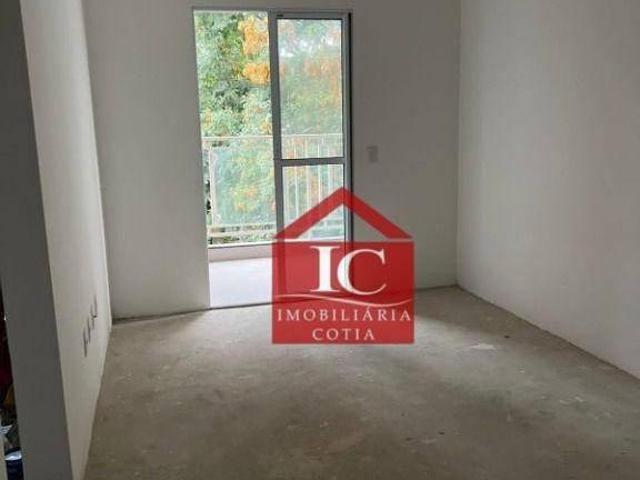 Apartamento com 3 dormitórios à venda por R$ 350.000,00 Granja Viana Cotia/SP