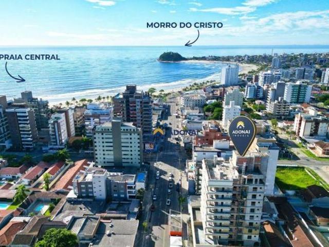 Apartamento com 3 dormitórios à venda por R$ 3.059.485,00 Centro Guaratuba/PR