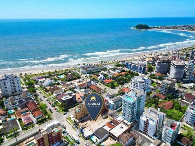 Apartamento com 3 dormitórios à venda por R$ 3.100.000,00 Centro Guaratuba/PR