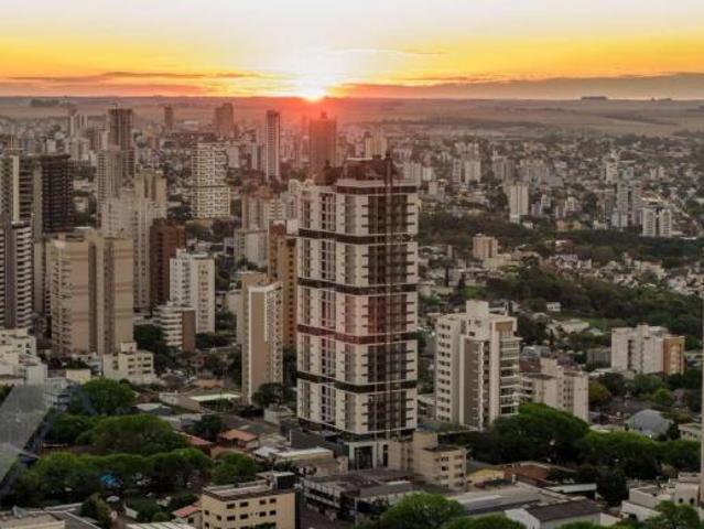 Apartamento com 3 dormitórios à venda por R$ 3.172.050,00 Centro Cascavel/PR