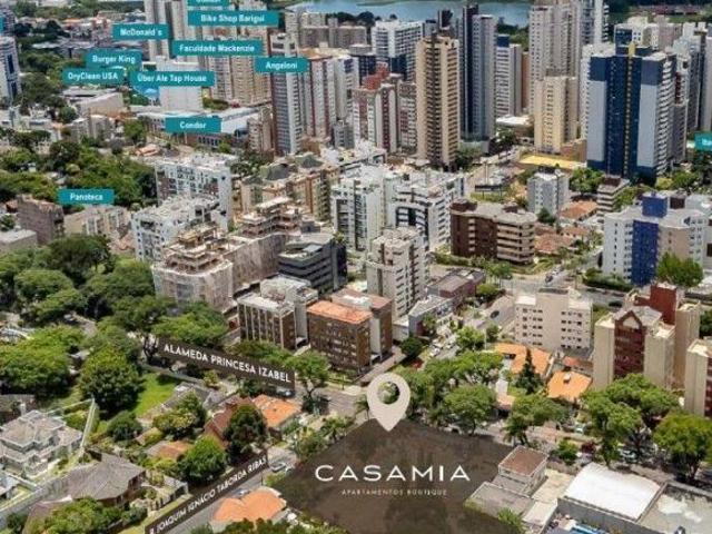 Apartamento com 3 dormitórios à venda, por R$ 3.350.000 Bigorrilho Curitiba/PR