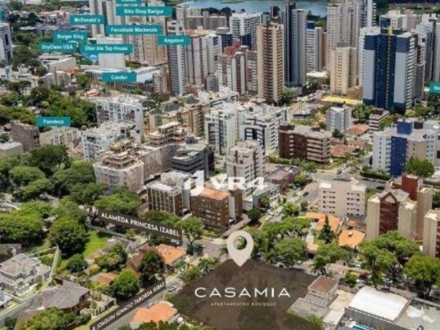 Apartamento com 3 dormitórios à venda, por R$ 3.350.000 Bigorrilho Curitiba/PR