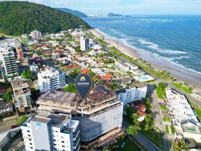 Apartamento com 3 dormitórios à venda por R$ 3.452.610,00 Centro Guaratuba/PR