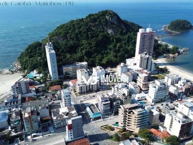 Apartamento com 3 dormitórios à venda por R$ 3.920.000,00 Caiobá Matinhos/PR