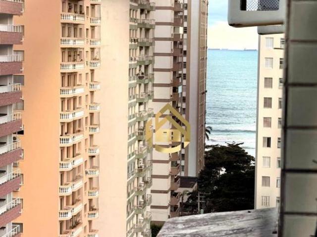 Apartamento com 3 dormitórios à venda por R$ 450.000 Praia das Pitangueiras Guarujá/SP