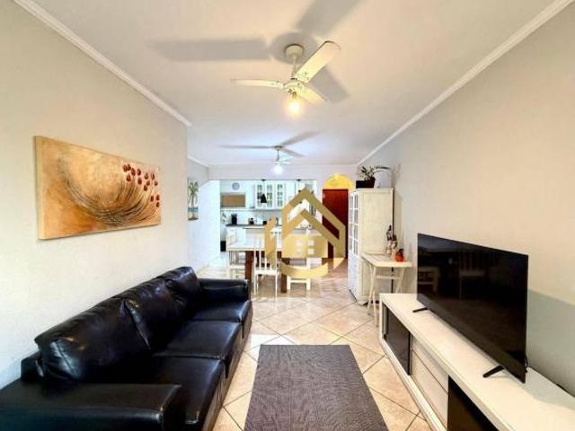 Apartamento com 3 dormitórios à venda por R$ 550.000 Praia das Pitangueiras Guarujá/SP