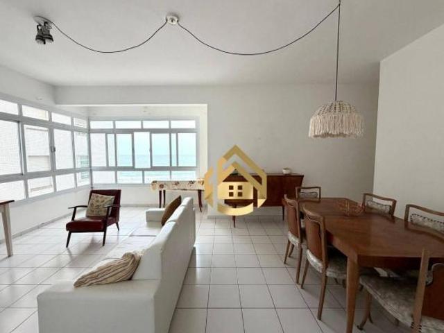 Apartamento com 3 dormitórios à venda por R$ 570.000,00 Praia das Pitangueiras Frente Mar Guaruj