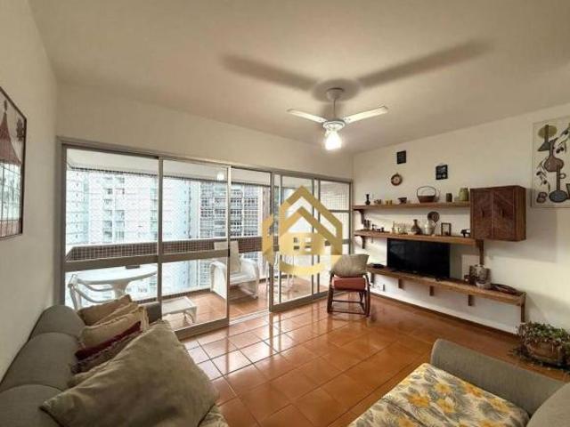 Apartamento com 3 dormitórios à venda por R$ 590.000,00 Praia das Pitangueiras Guarujá/SP