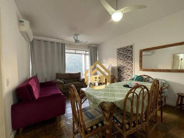 Apartamento com 3 dormitórios à venda por R$ 530.000,00 Praia das Pitangueiras Guarujá/SP