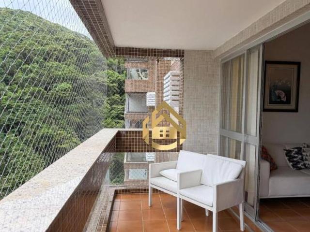 Apartamento com 3 dormitórios à venda por R$ 640.000,00 Praia das Pitangueiras Guarujá/SP