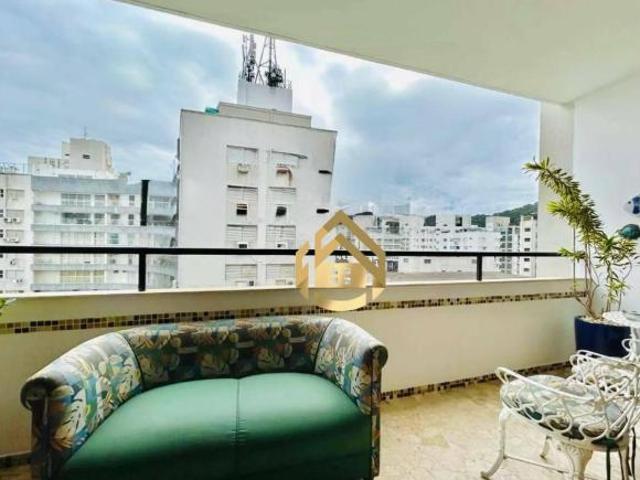 Apartamento com 3 dormitórios à venda por R$ 650.000,00 Praia das Pitangueiras Guarujá/SP