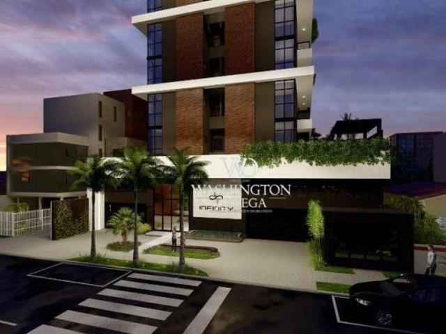 Apartamento com 3 dormitórios à venda por R$ 619.000,00 Centro São José dos Pinhais/PR