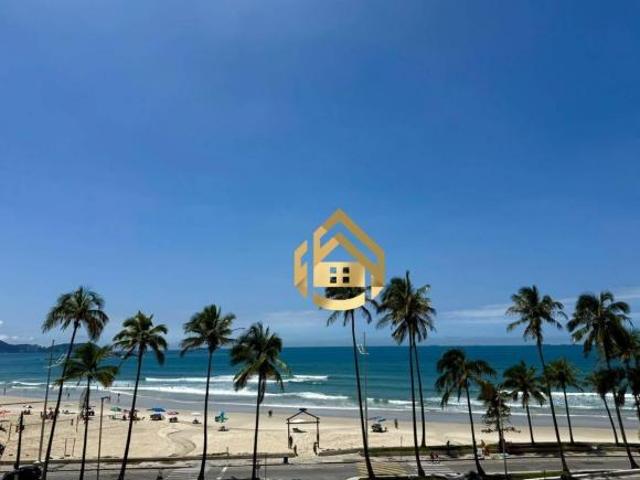 Apartamento com 3 dormitórios à venda por R$ 620.000,00 Praia das Pitangueiras Frente Mar Guaruj