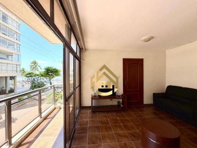 Apartamento com 3 dormitórios à venda por R$ 750.000 Praia das Pitangueiras Frente Mar Guarujá/S