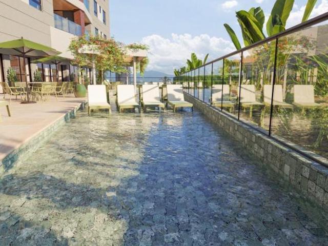 Apartamento com 3 dormitórios à venda por R$ 775.868,07 Centro Guaratuba/PR