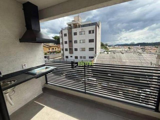 Apartamento com 3 dormitórios à venda por R$ 730.000 Centro de Atibaia