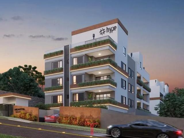 Apartamento com 3 dormitórios à venda por R$ 877.900,00 Santo Inácio Curitiba/PR