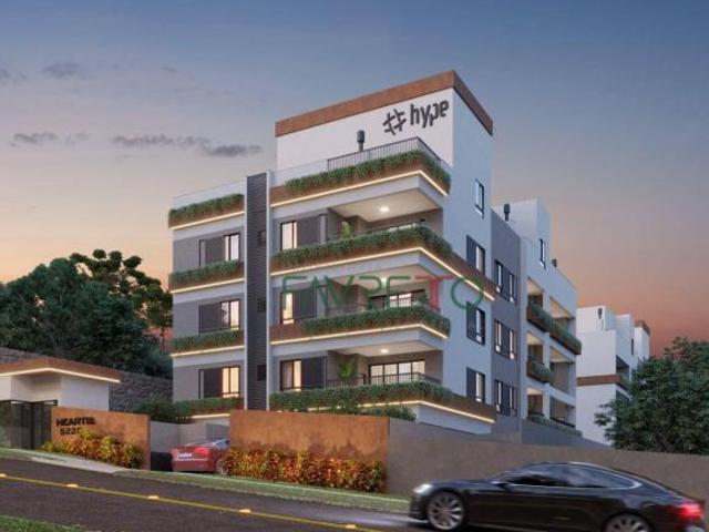 Apartamento com 3 dormitórios à venda por R$ 877.900,00 Santo Inácio Curitiba/PR