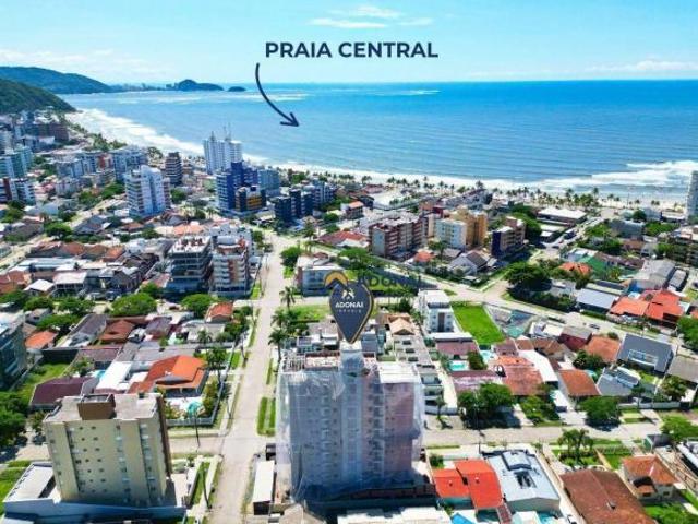 Apartamento com 3 dormitórios à venda por R$ 945.000,00 Centro Guaratuba/PR