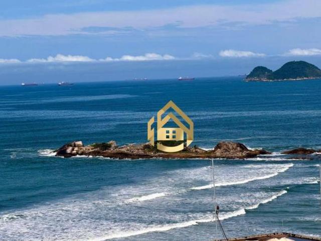Apartamento com 3 dormitórios à venda por R$ 950.000,00 Praia das Pitangueiras Guarujá/SP