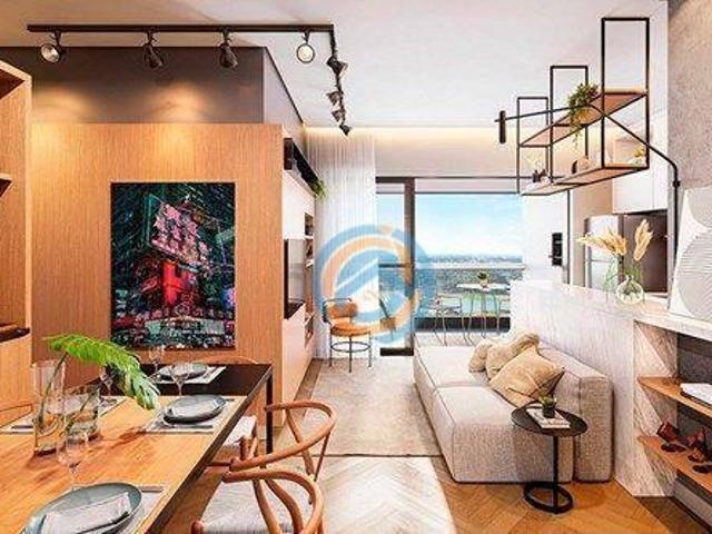 Apartamento com 3 dormitórios à venda por R$ 988.987,00 Bigorrilho Curitiba/PR