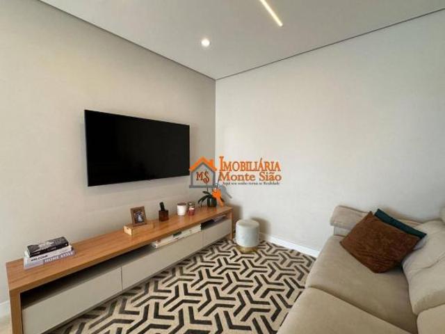 Apartamento com 3 dormitórios à venda por R$ 990.000,00 Vila Progresso Guarulhos/SP