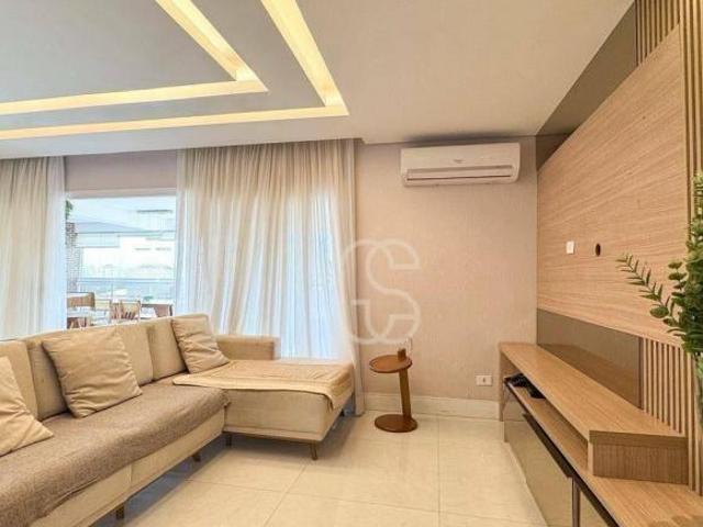 Apartamento com 3 dormitórios, 157 m² venda por R$ 1.850.000 ou aluguel por R$ 12.700/mês Vila R
