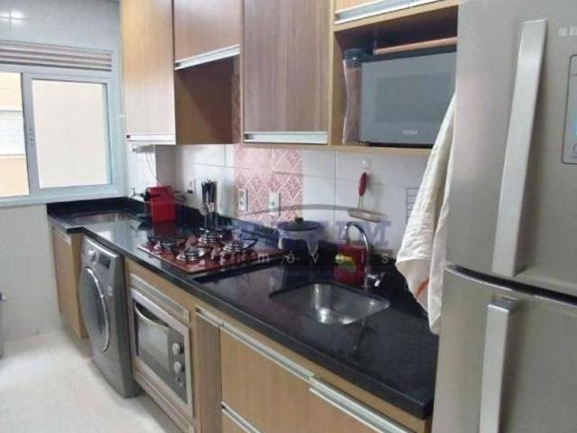 Apartamento com 3 dormitórios à venda Residencial Felicitá Louveira/SP