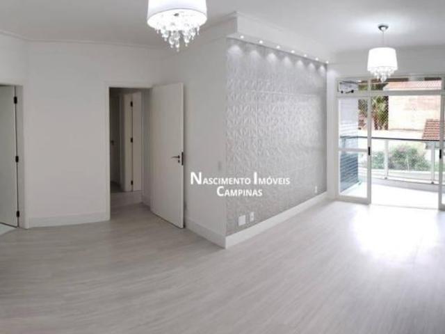 Apartamento com 3 dormitórios à venda, sol da manhã, 104 m² por R$ 945.000,00 Cambuí Campinas/SP
