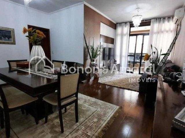 Apartamento com 3 dormitórios, à venda, Taquaral, Campinas/SP