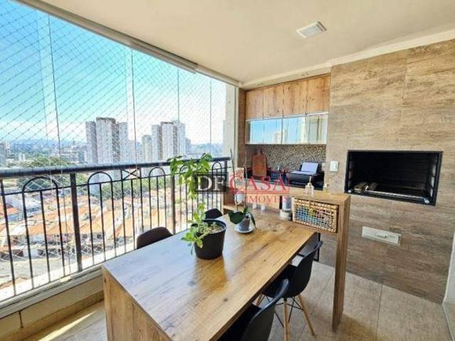 Apartamento com 3 dormitórios à venda, Tatuapé São Paulo/SP