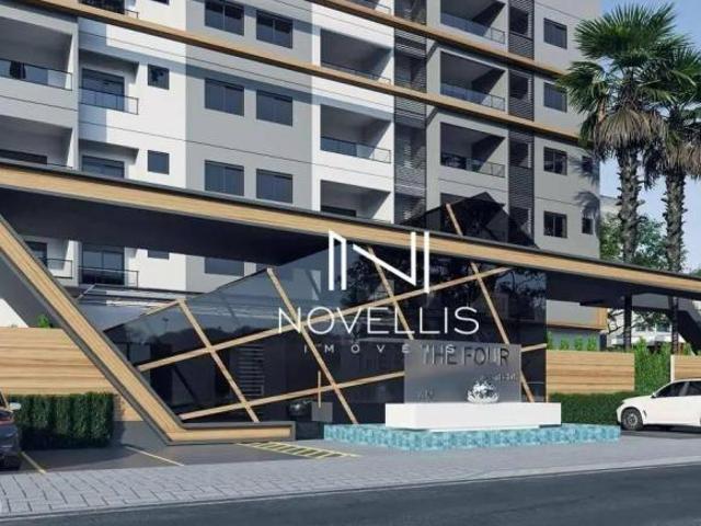 Apartamento com 3 dormitórios à venda The Four Villa Branca