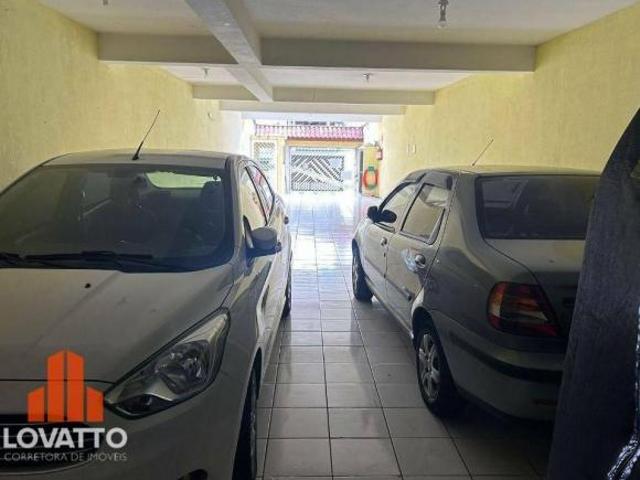 Apartamento com 3 dormitórios à venda Vila Camilópolis Santo André/SP