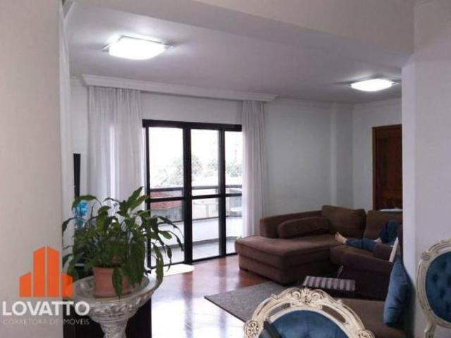 Apartamento com 3 dormitórios à venda Vila Bastos Santo André/SP