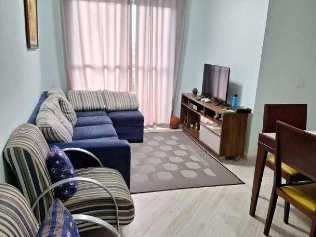 Apartamento com 3 dormitórios à venda Vila Homero Thon Santo André/SP
