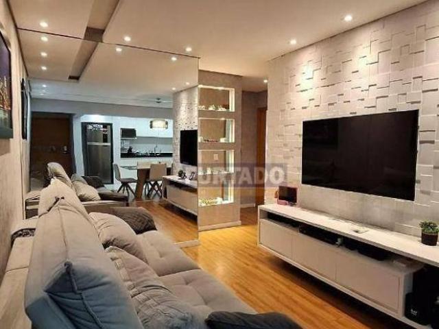 Apartamento com 3 dormitórios à venda Vila Scarpelli Santo André/SP