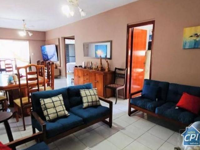 Apartamento com 3 dormitórios à venda Vila Tupi Praia Grande/SP