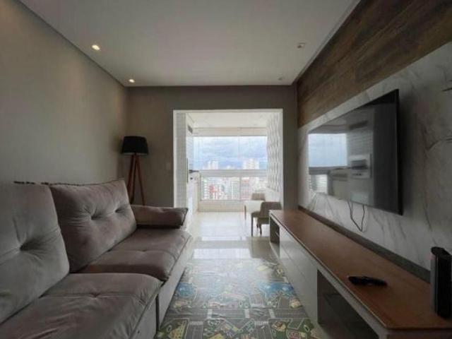 Apartamento com 3 dormitórios à venda, Vista mar Canto do Forte Praia Grande/SP