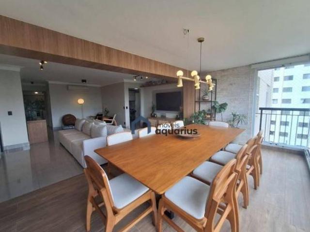 Apartamento com 3 dormitórios à venda, 143 m² Jardim Aquarius São José dos Campos/SP