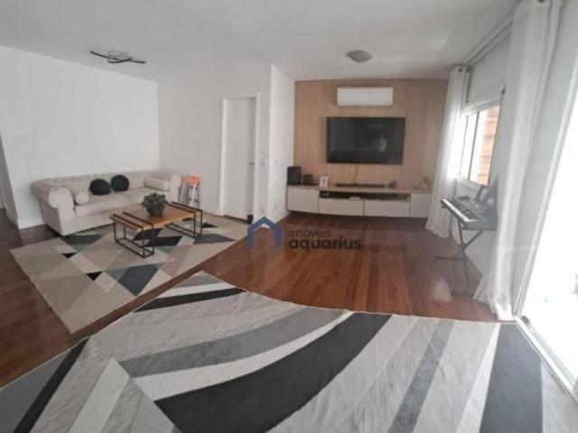 Apartamento com 3 dormitórios à venda, 143 m² Jardim Aquarius São José dos Campos/SP