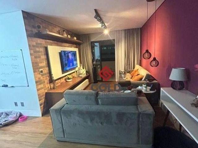 Apartamento com 3 dormitórios à venda, 143 m² por R$ 1.150.000,00 Centro Santo André/SP