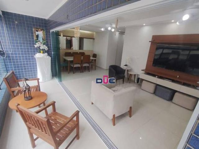 Apartamento com 3 dormitórios à venda, 143 m² por R$ 1.299.000,00 Ponta da Praia Santos/SP