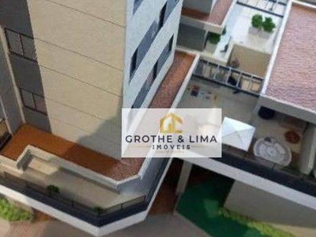 Apartamento com 3 dormitórios à venda, 143 m² por R$ 1.330.000,00 Jardim Satélite São José dos C